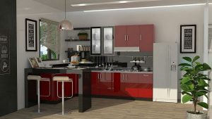 Gambar Kitchen Set Minimalis