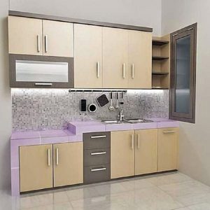 Gambar Kitchen Set Minimalis