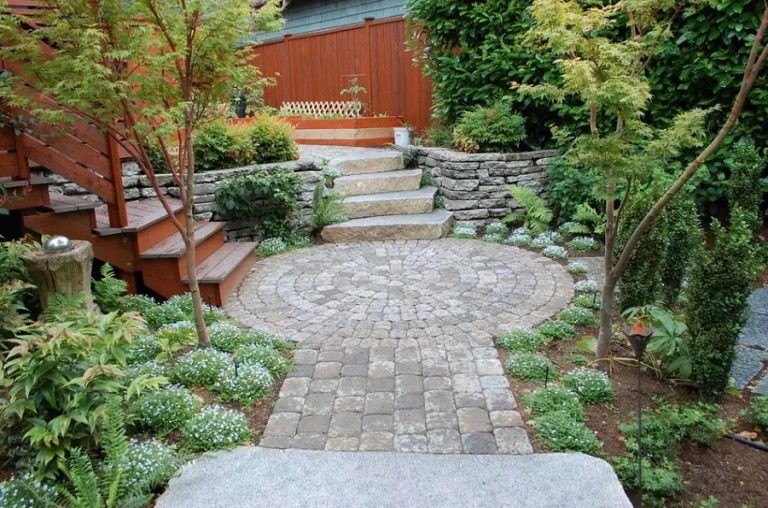 Paving block jenis ini banyak banget digunakan karena murah dan ...