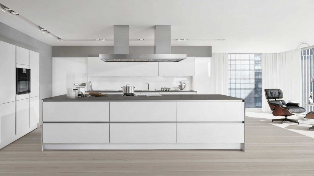 Bagaimana tidak langsung jatuh cinta dengan desain dapur cantik satu ini?