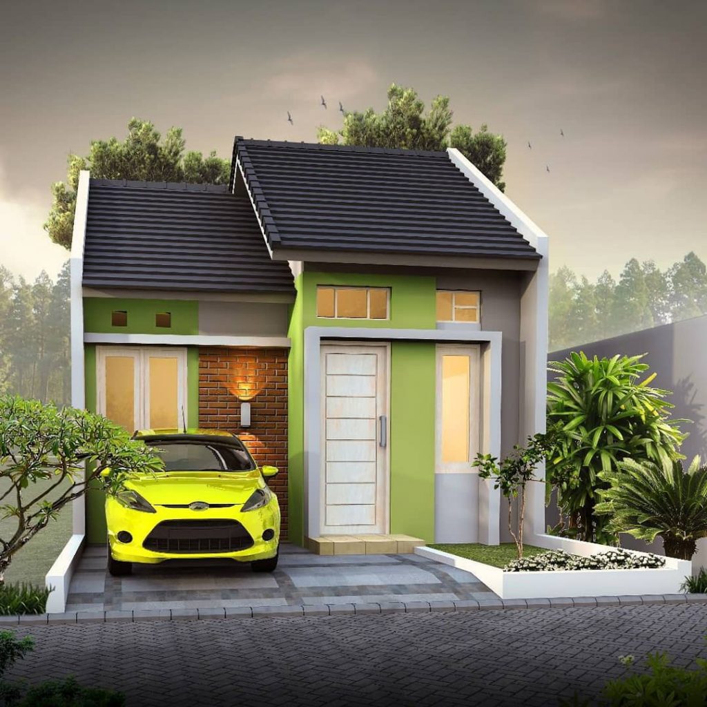 Rumah minimalis type 36 sangat diminati para pasangan muda. Dengan luas ...
